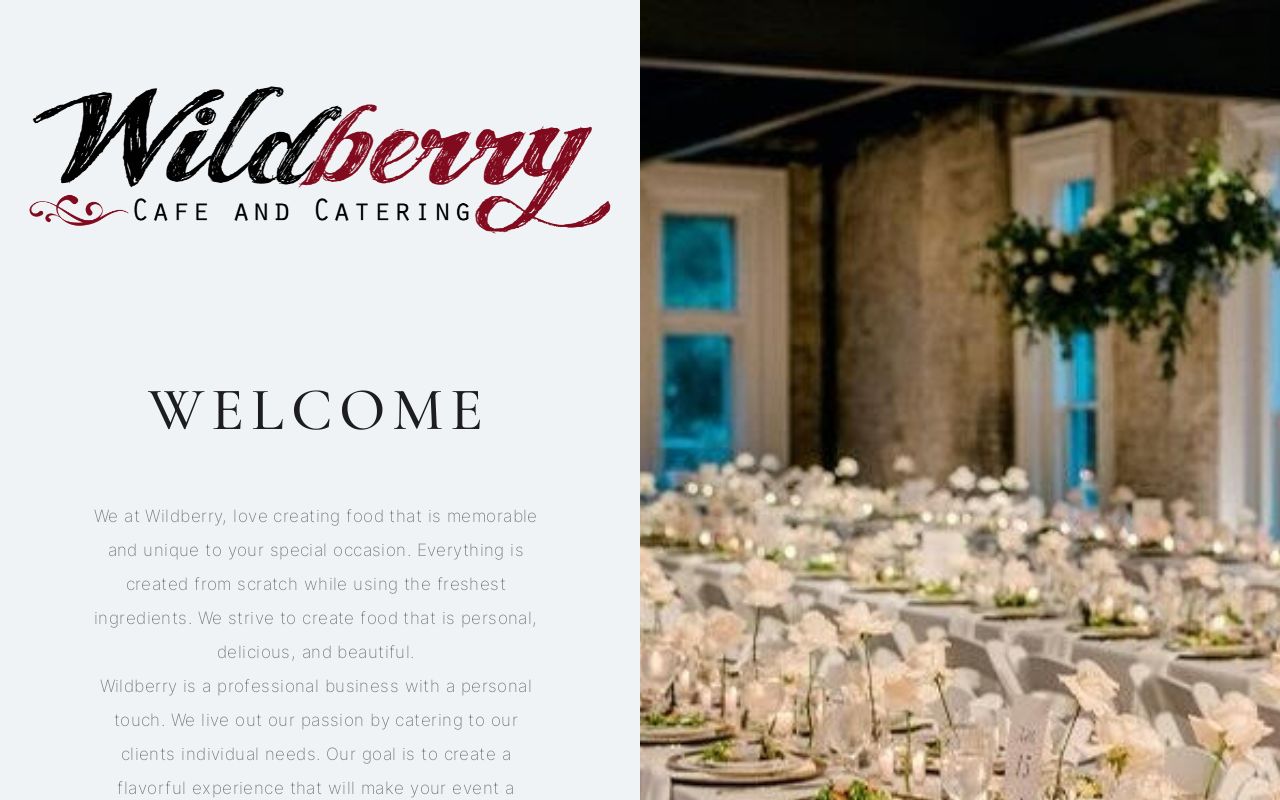 Wildberry Cafe & Catering
